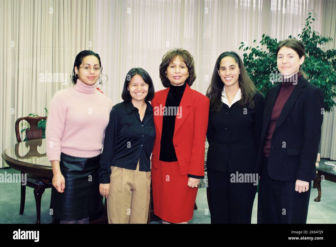 Office of the Secretary - Secretary Alexis Herman with Executive ...