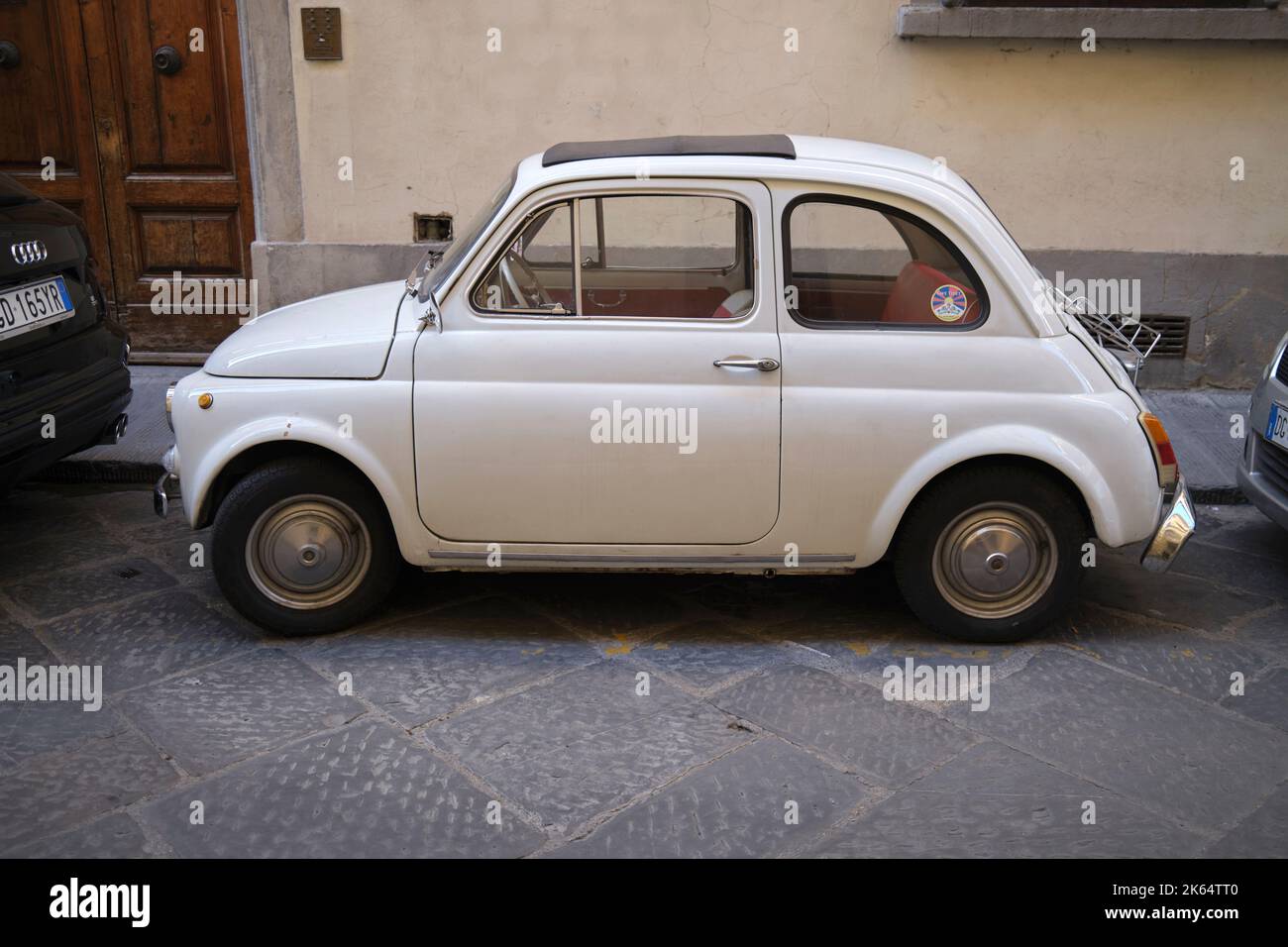 Fiat 500 italy citta hi-res stock photography and images - Alamy
