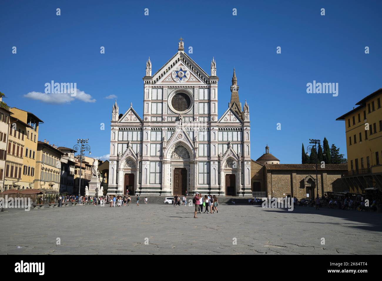Basilica chiesa di santa croce hi-res stock photography and images - Alamy