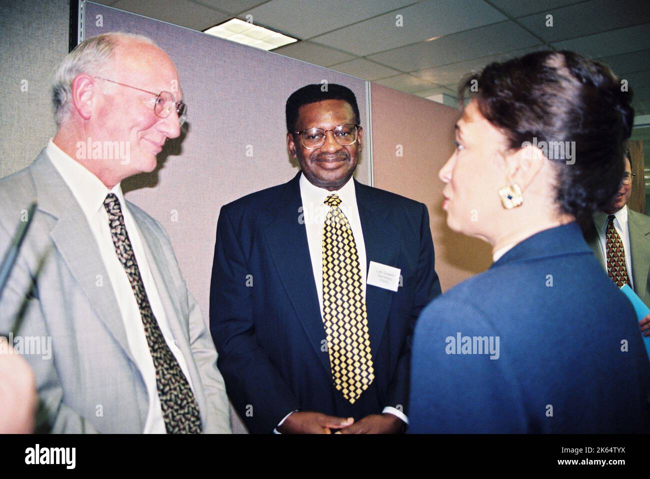 Office of the Secretary - Secretary Alexis Herman in Seattle ...