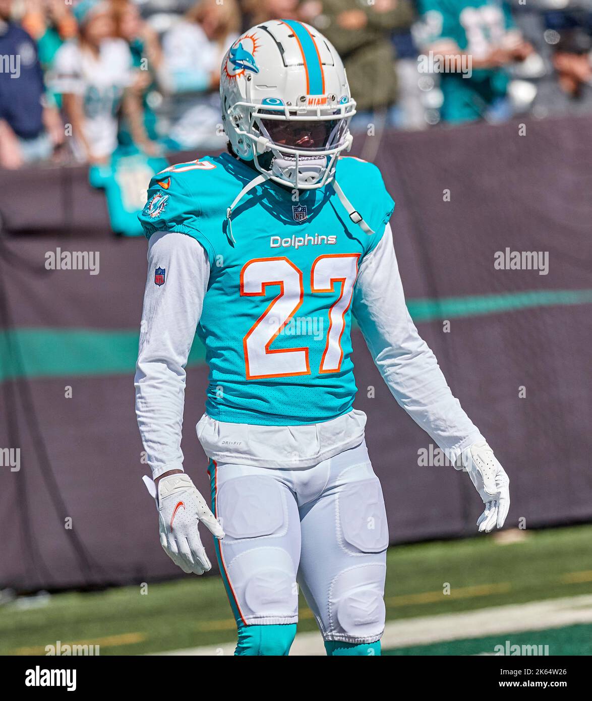 East Rutherford, New Jersey, USA. 9th Oct, 2022. Miami Dolphins ...