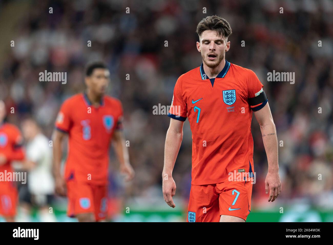 Declan rice jude bellingham hi-res stock photography and images - Alamy