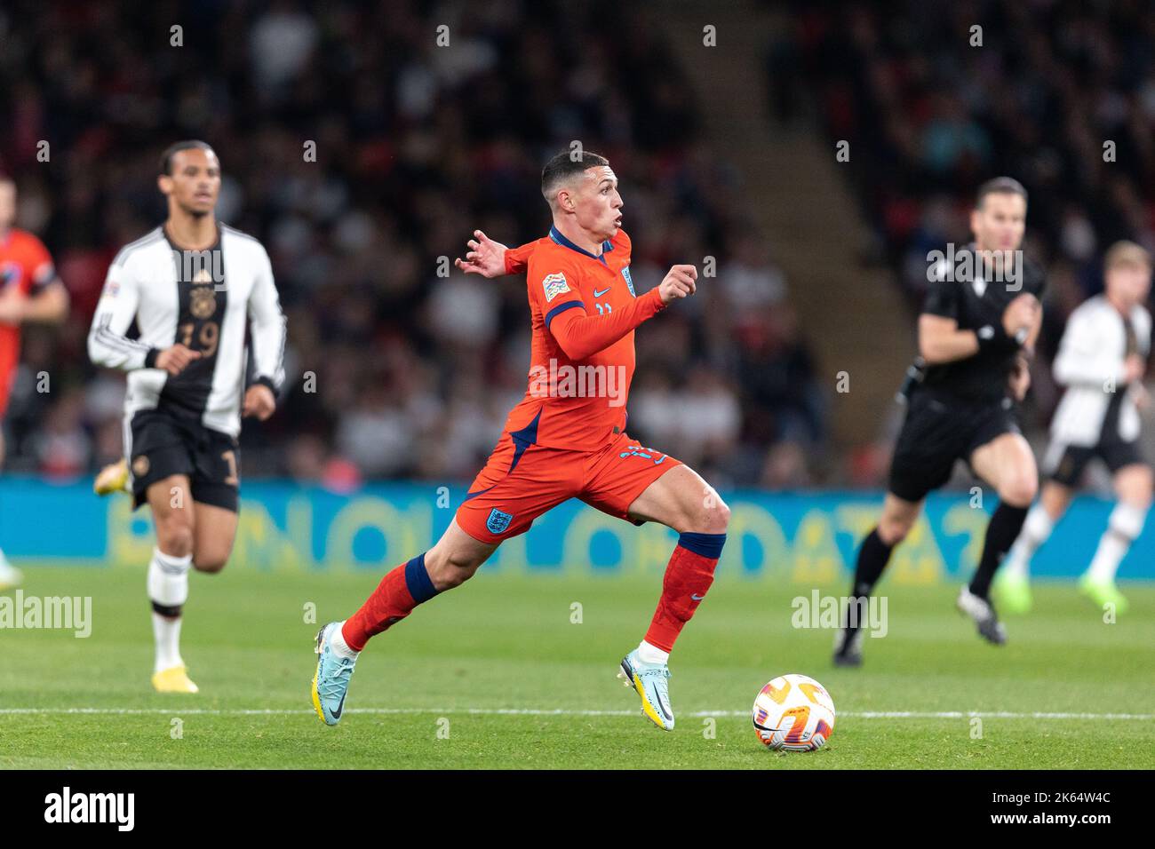 Phil foden england germany hi-res stock photography and images - Alamy