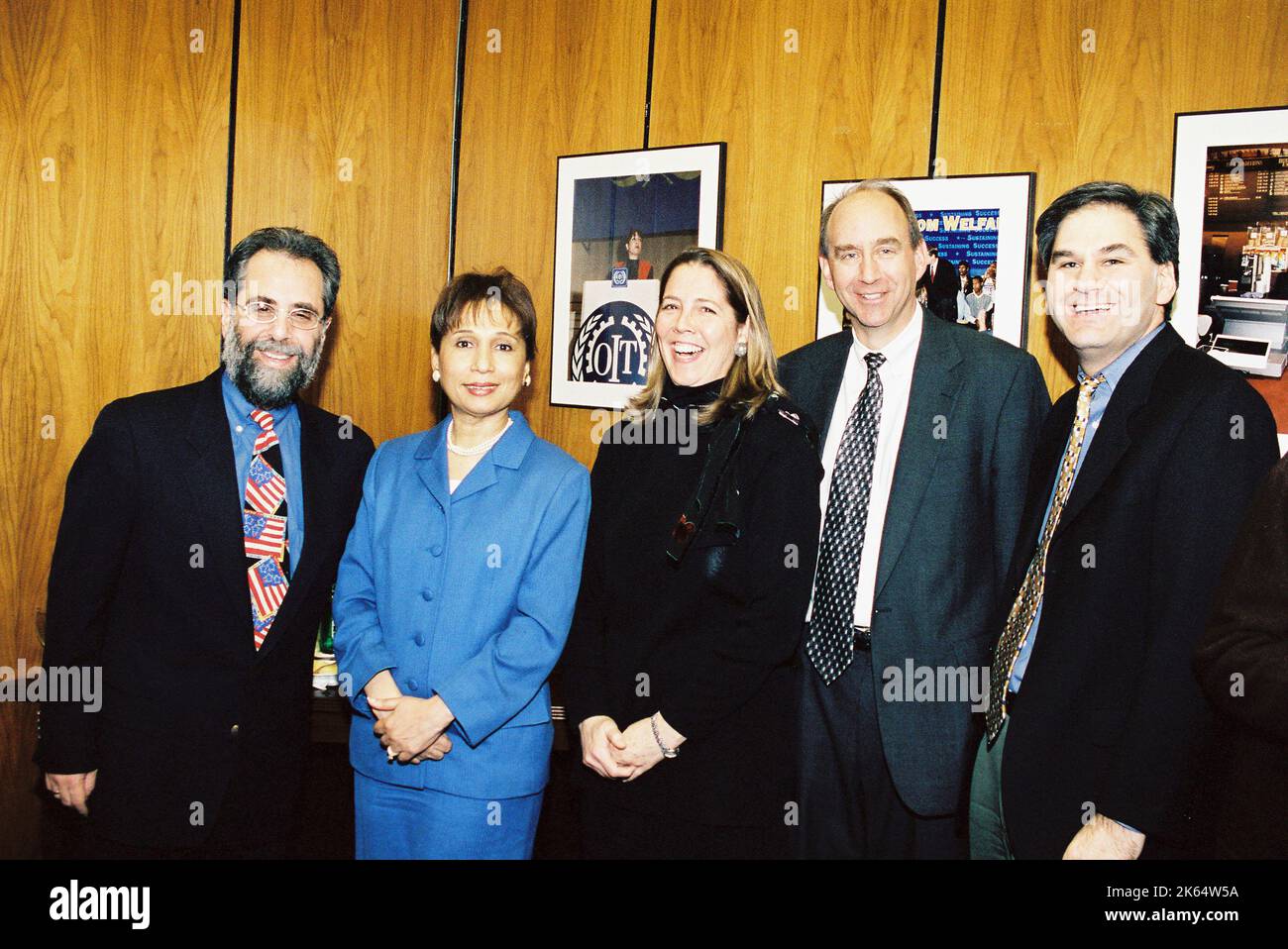 Office of the Secretary - Secretary Alexis Herman's Reception for ...