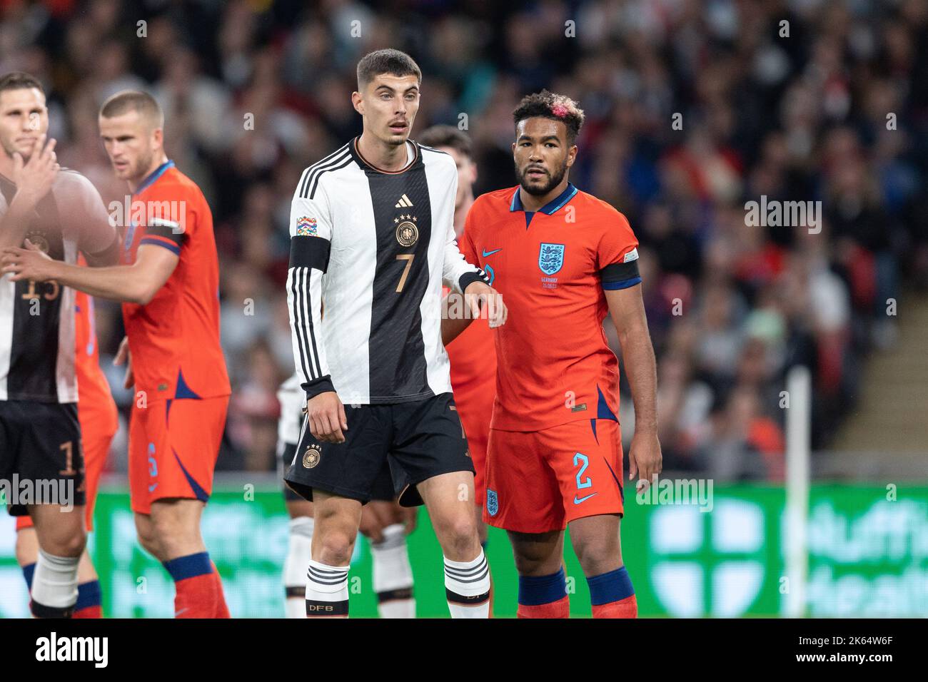 Kai havertz and reece james hi-res stock photography and images - Alamy