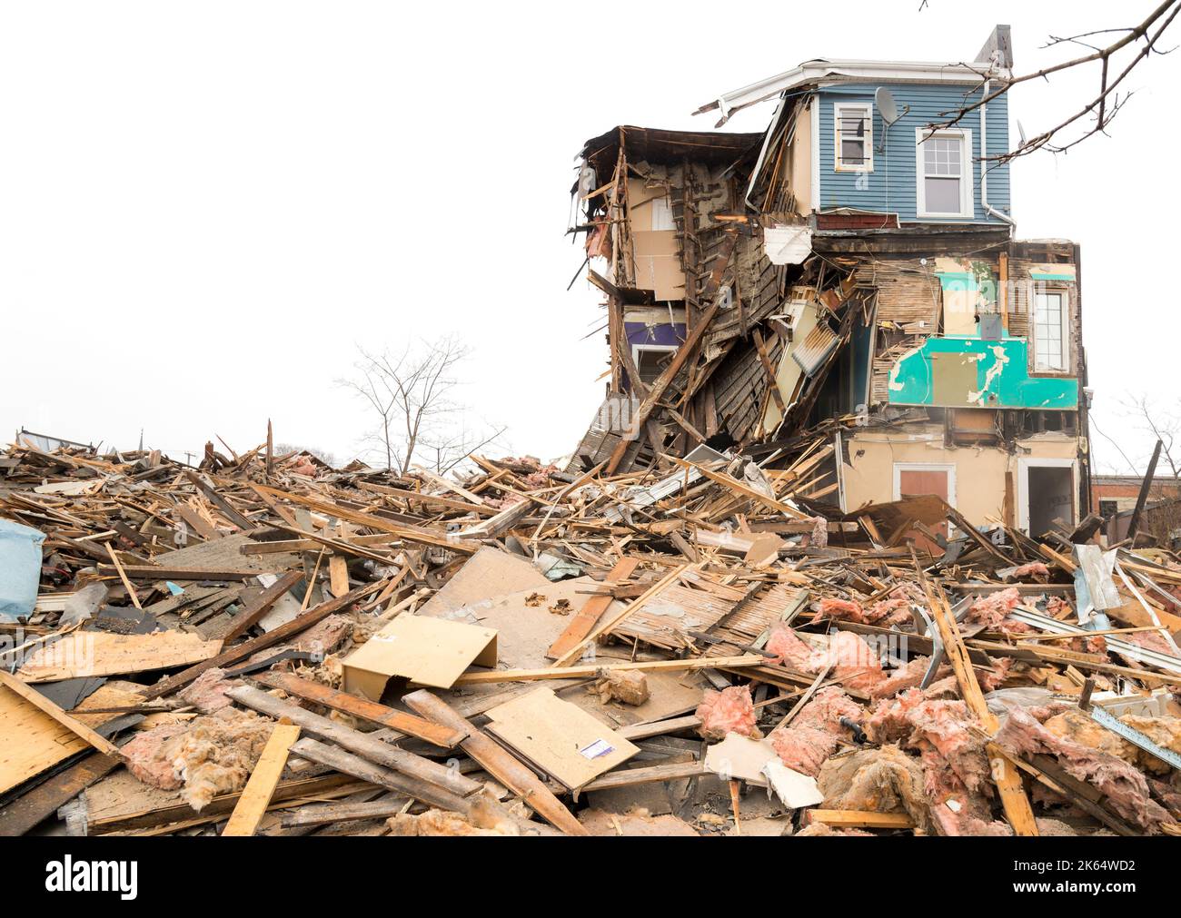 Demolition danger hi-res stock photography and images - Alamy