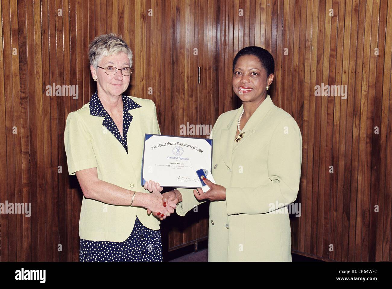 Employment Standards Administration - Employment Standards ...