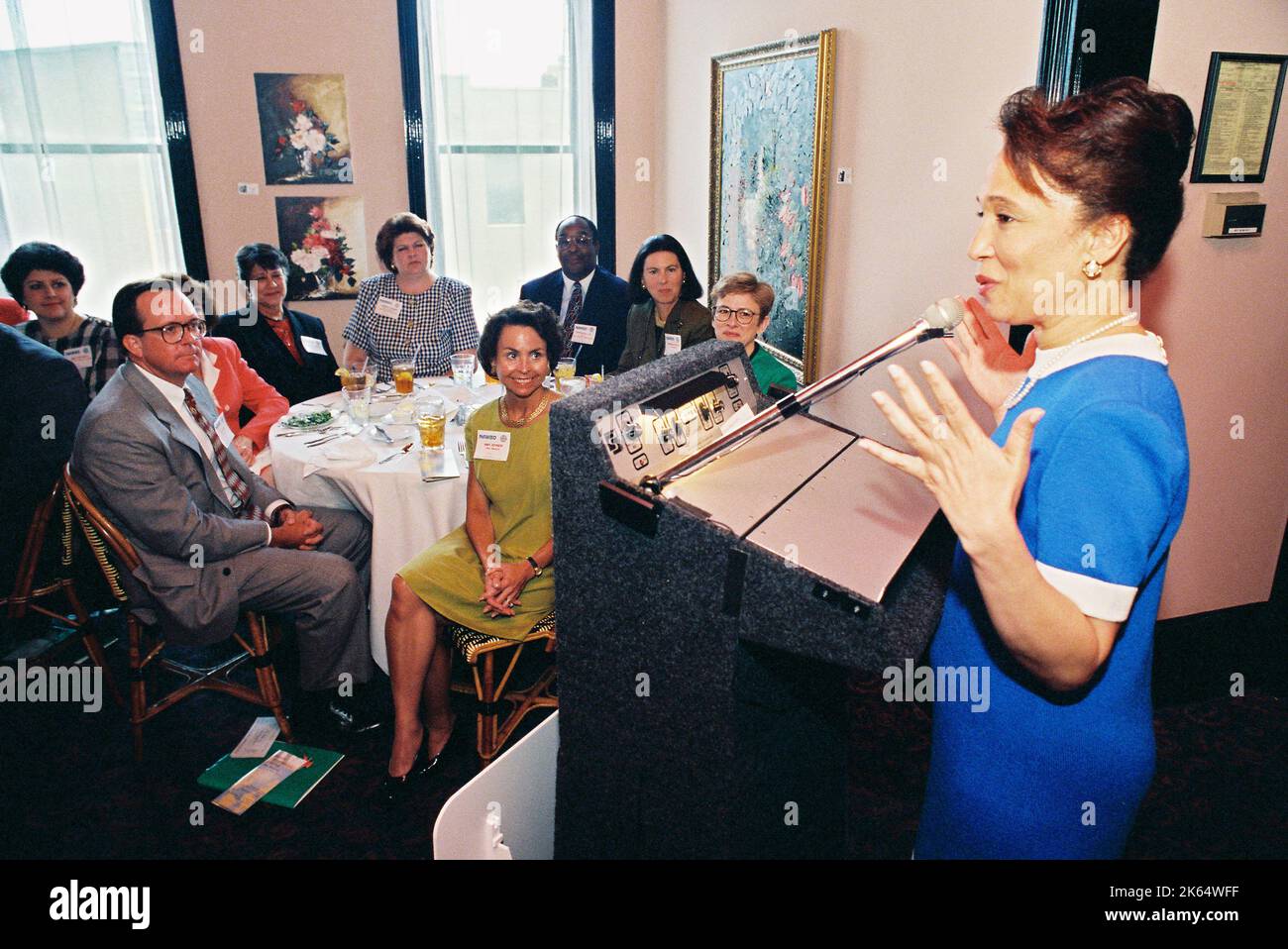 Office of the Secretary - Secretary Alexis Herman in Nashville ...