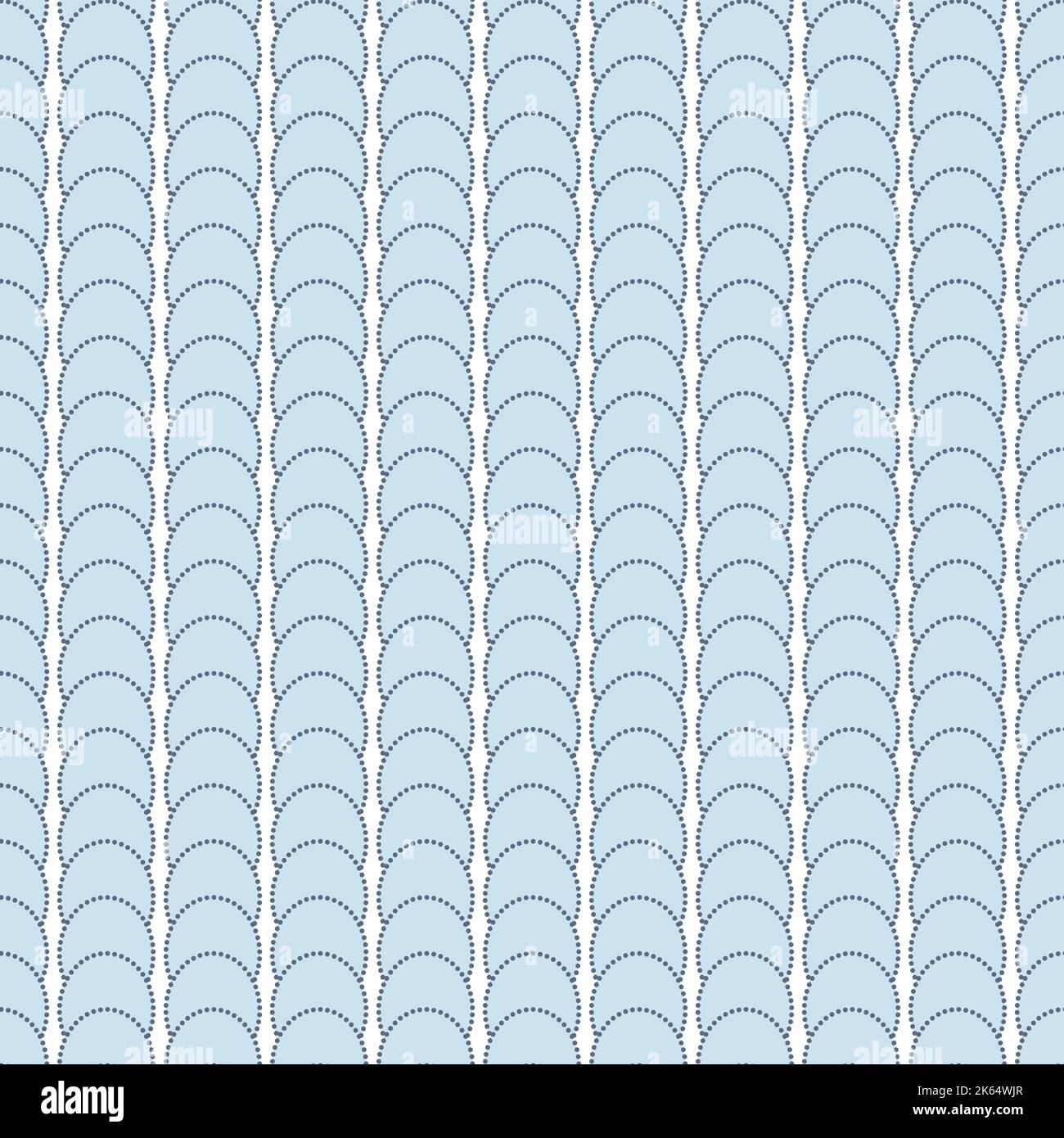 Blue Simple Pattern Design with Circles Stock Vector Image & Art - Alamy