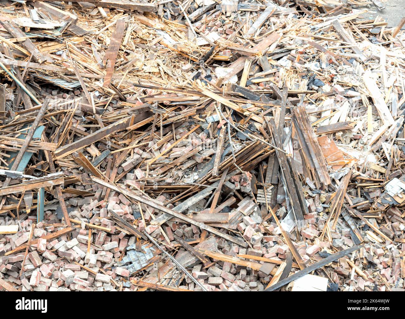 Background brick rubble debris hi-res stock photography and images - Alamy
