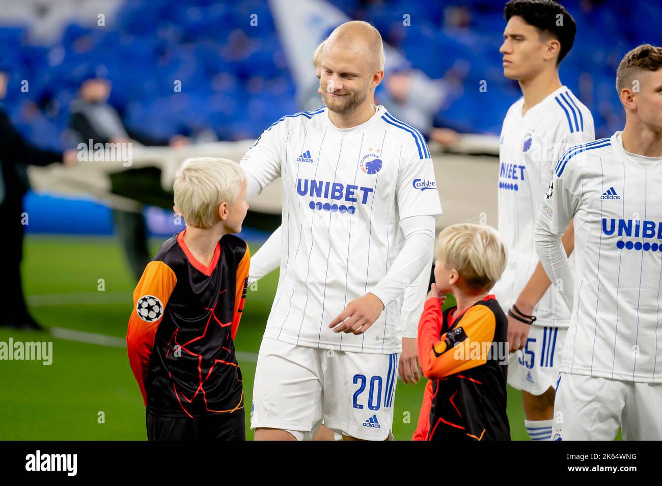Copenhagen, Denmark. 11th Oct, 2022. Nicolai Boilesen (20) of FC ...