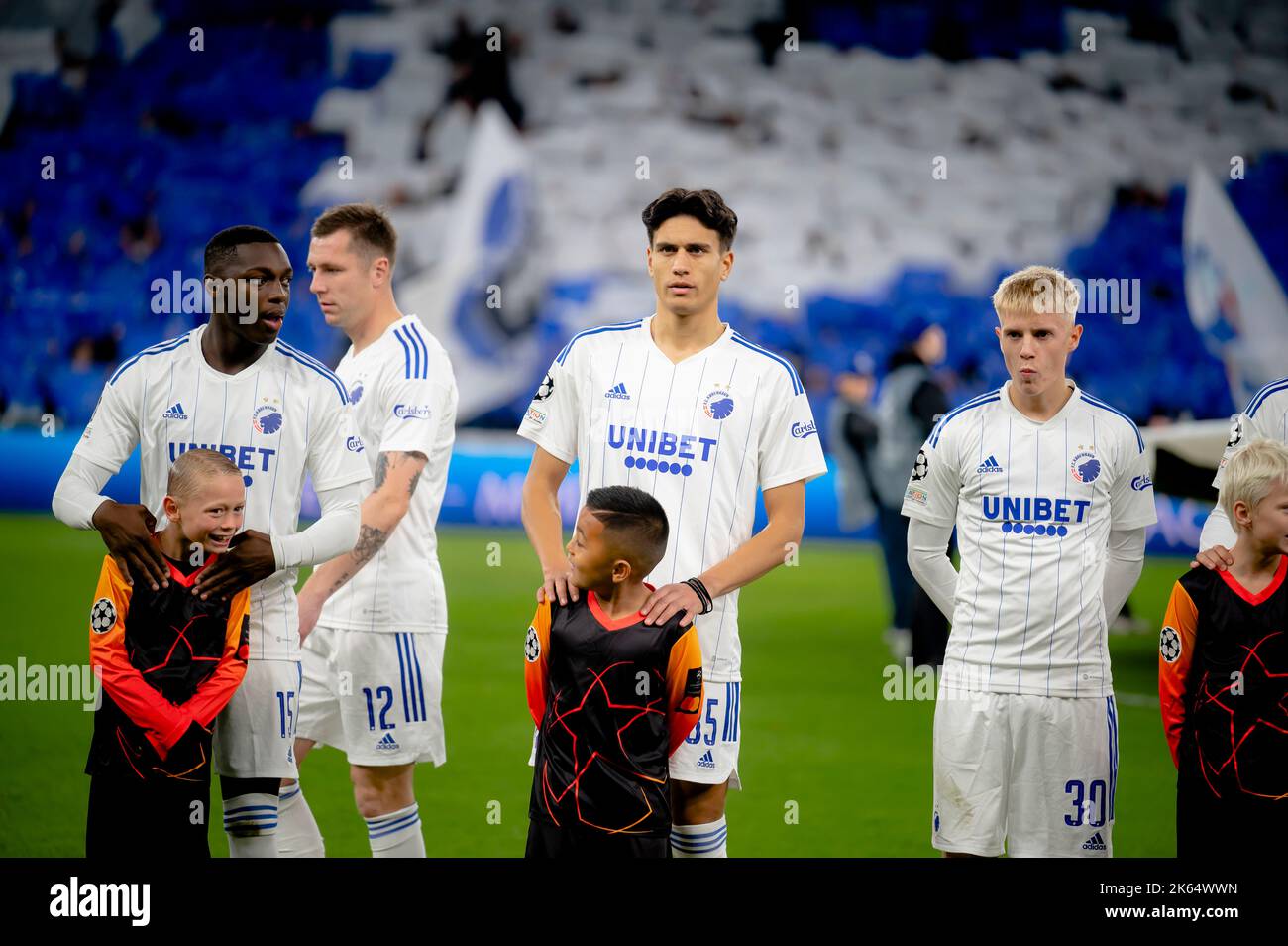 Copenhagen, Denmark. 11th Oct, 2022. Marko Stamenic (35) of FC ...