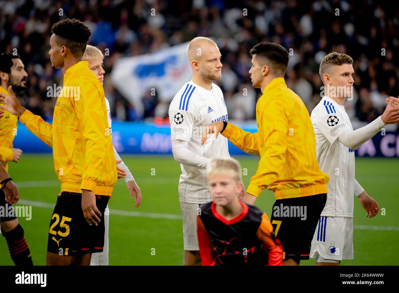 Copenhagen, Denmark. 11th Oct, 2022. Nicolai Boilesen of FC Copenhagen ...
