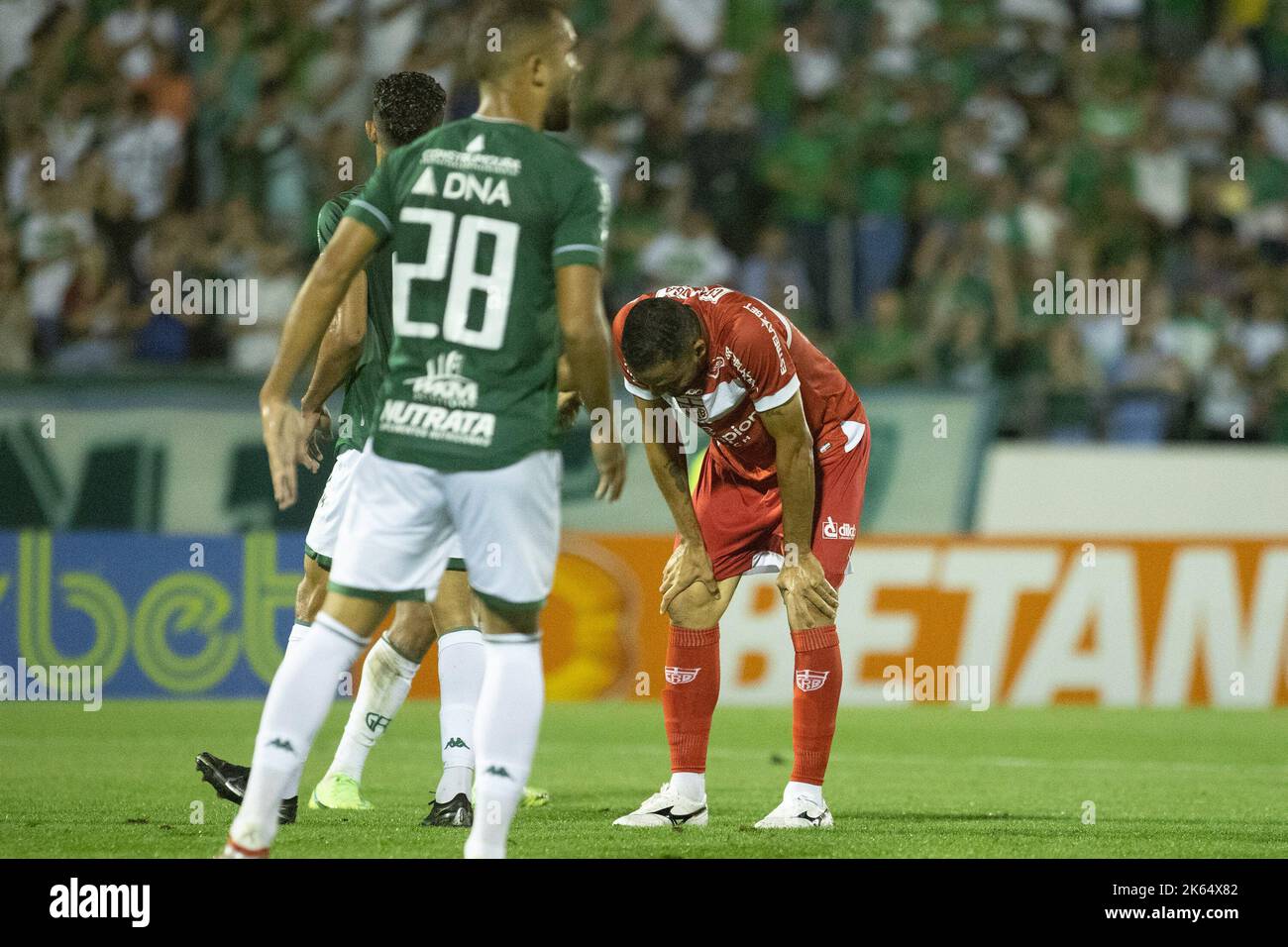 SP - Campinas - 10/11/2022 - BRAZILIAN B 2022, GUARANI X CRB - Anselmo ...