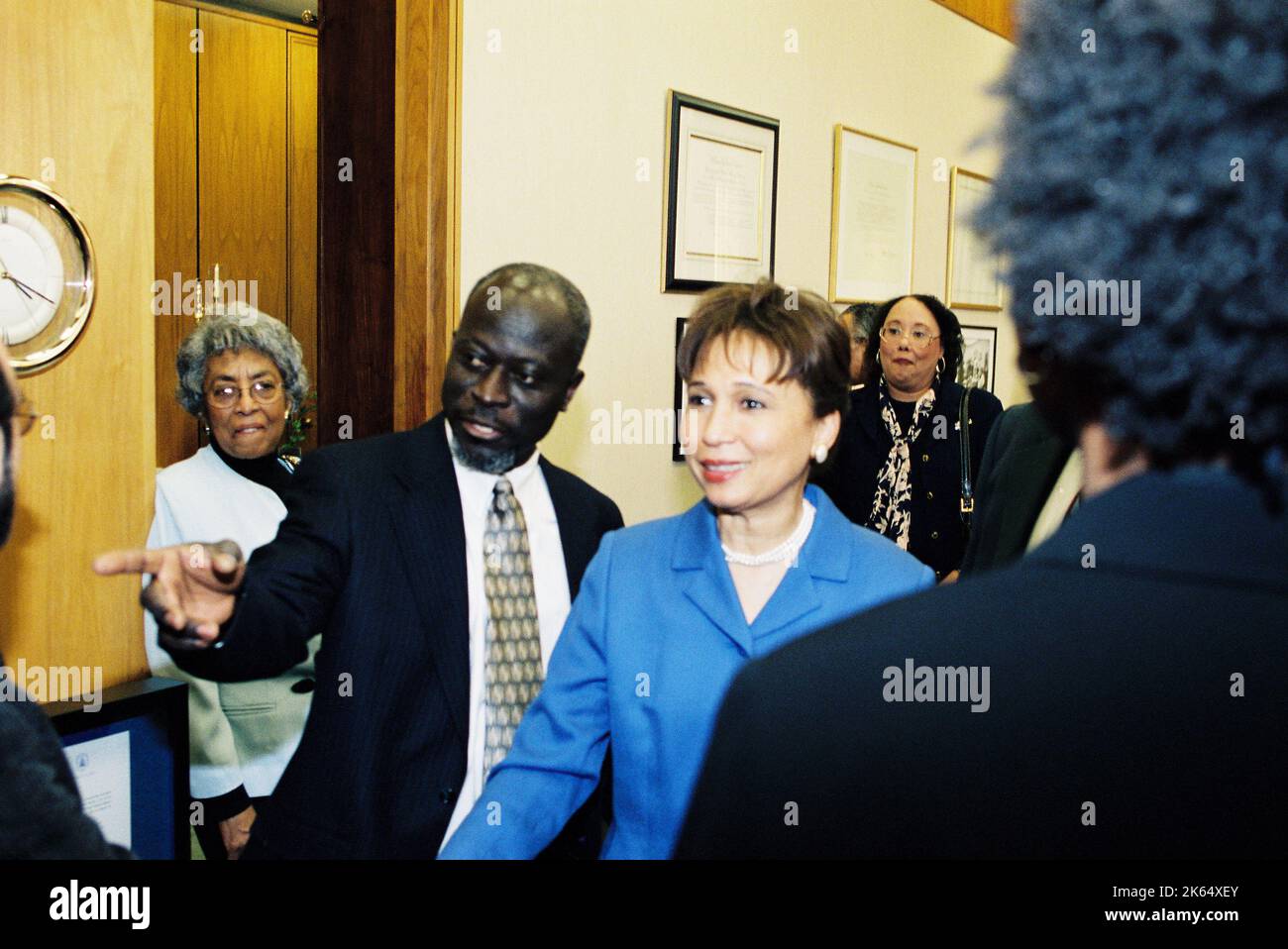 Office of the Secretary - Secretary Alexis Herman's Reception for ...