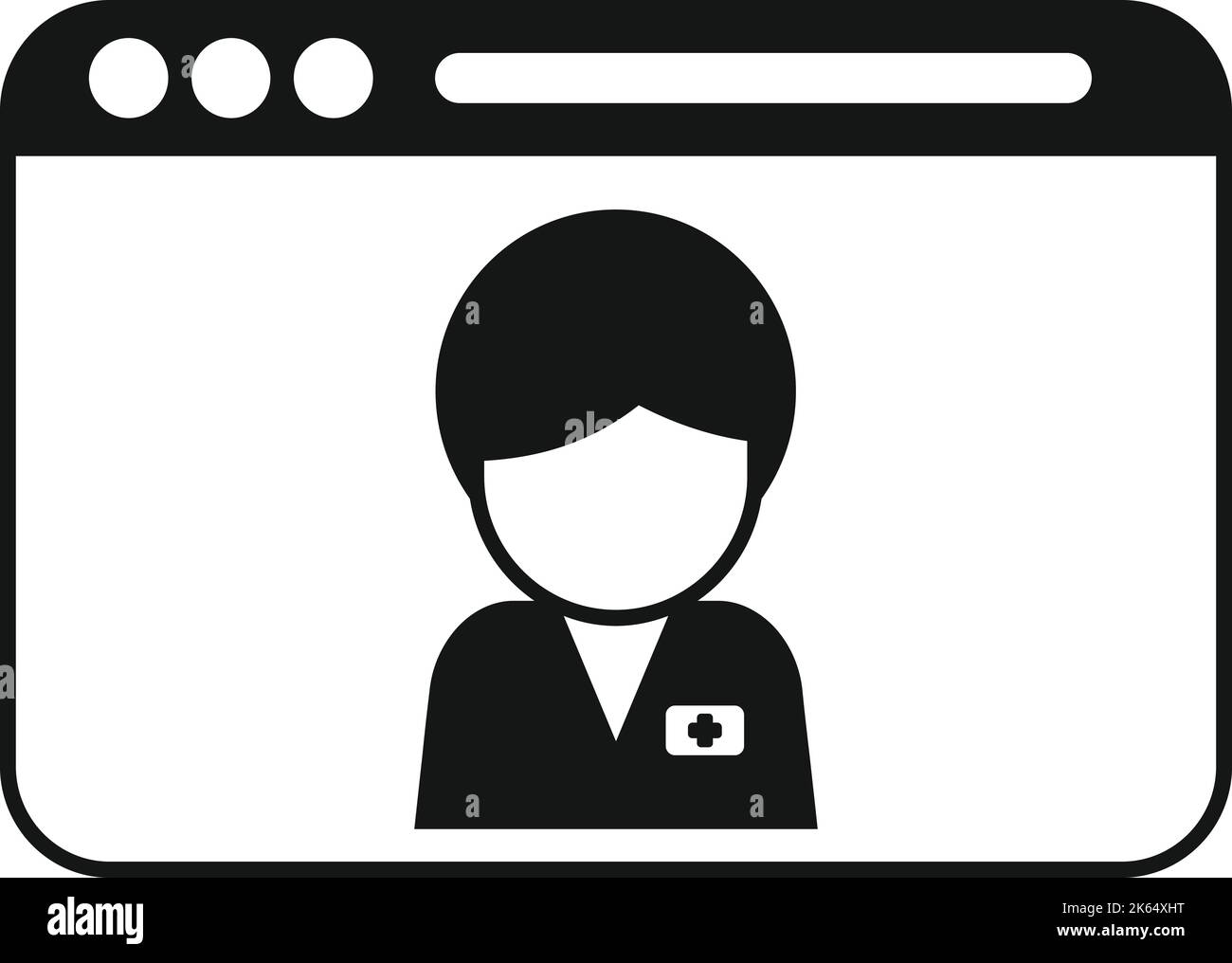 Medical home visit elderly Black and White Stock Photos & Images - Alamy