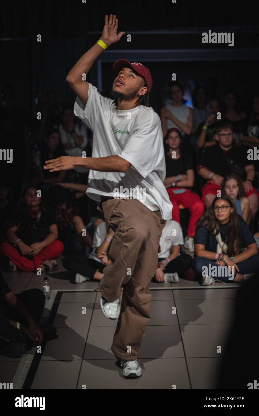 Orion dances at MAF Battle, urban and street dance event organized by ...