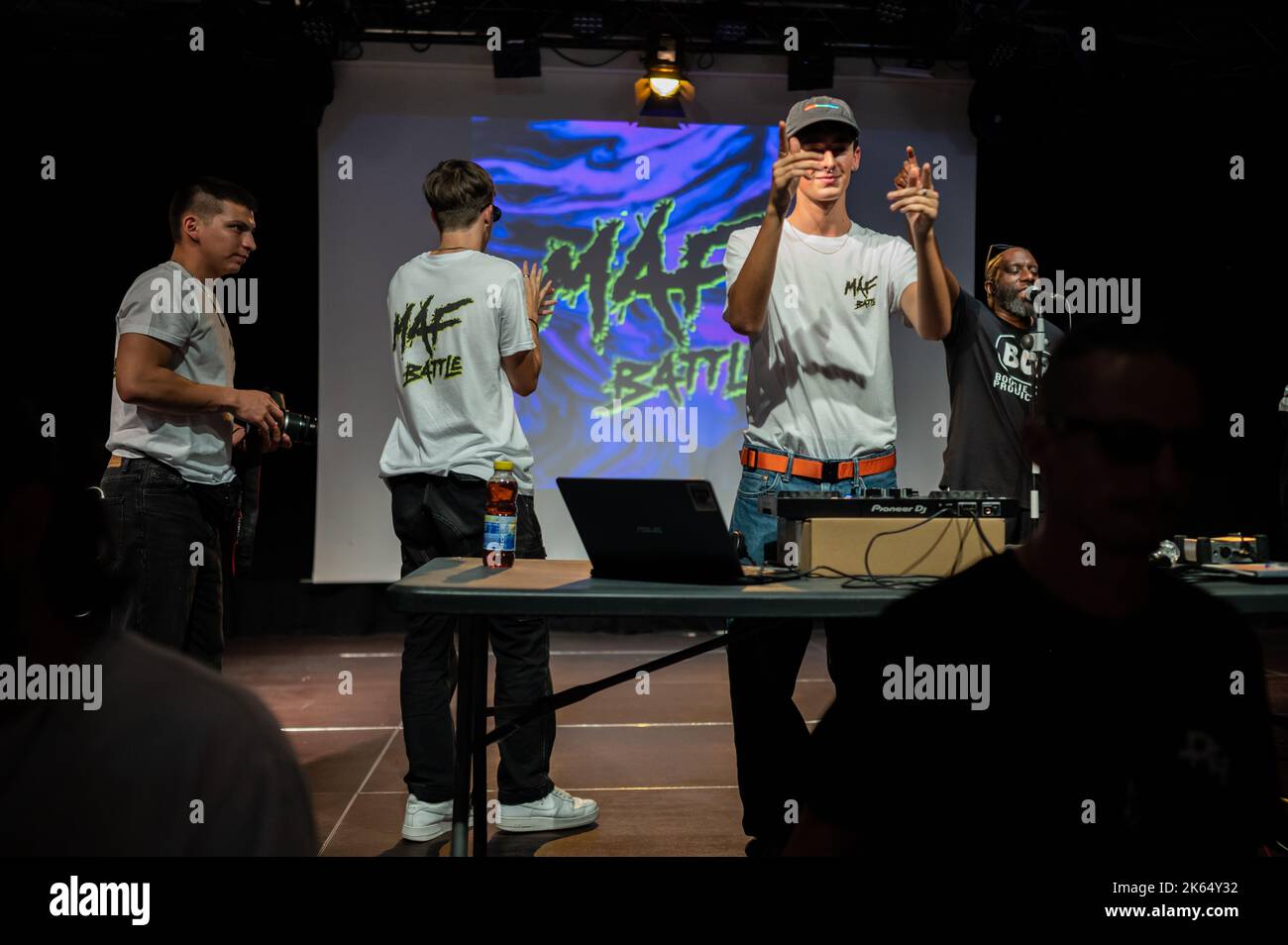 Eric Pop at MAF Battle, urban and street dance event organized by ...