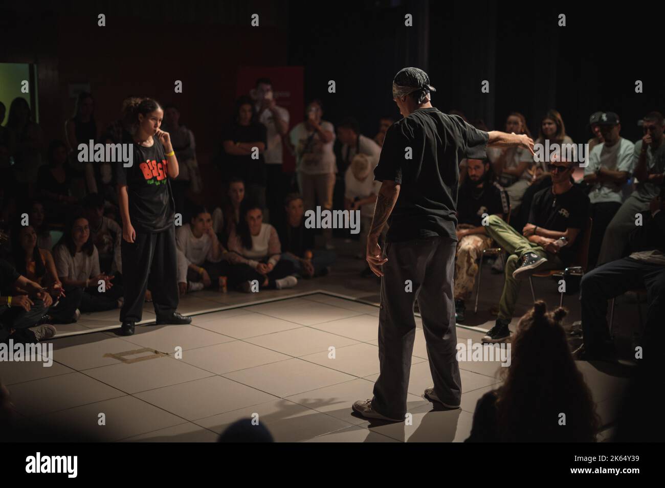 Sofia Mae and Drian compete at MAF Battle, urban and street dance event ...