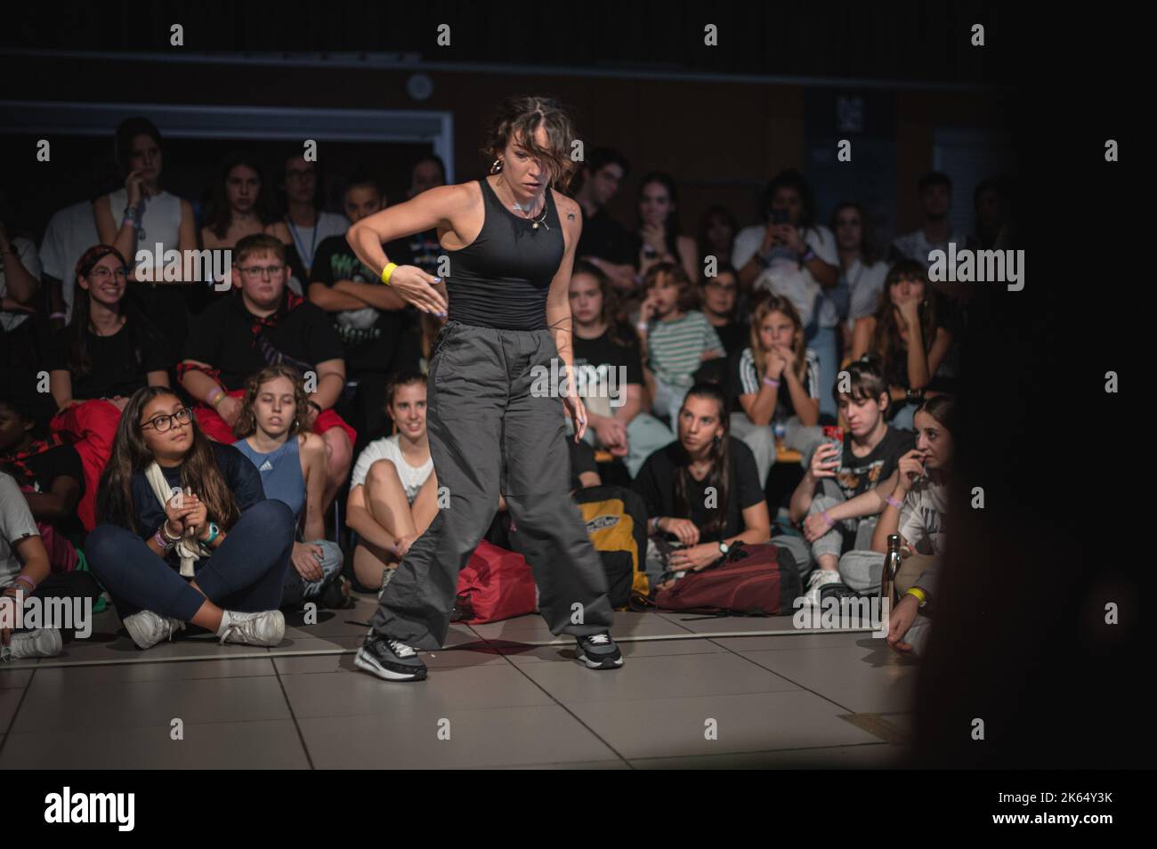 Alba performing at MAF Battle, urban and street dance event organized ...