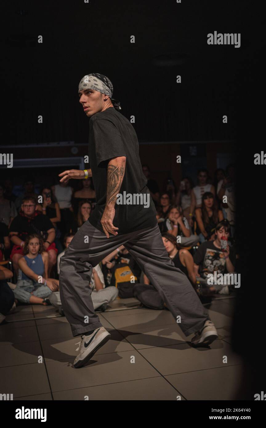 Drian competes at MAF Battle, urban and street dance event organized by ...