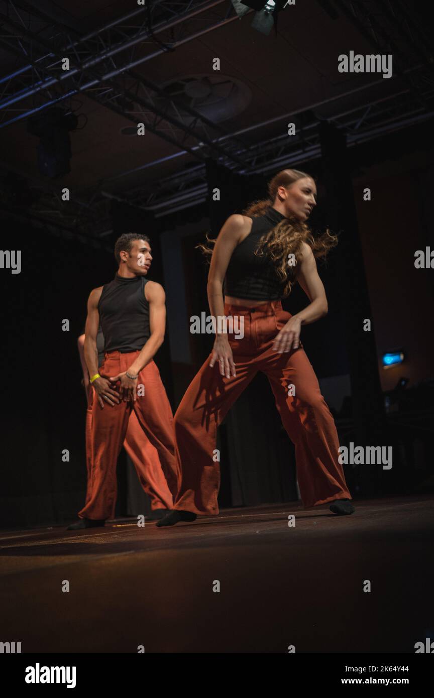 Makers dance group perform at MAF Battle, urban and street dance event ...