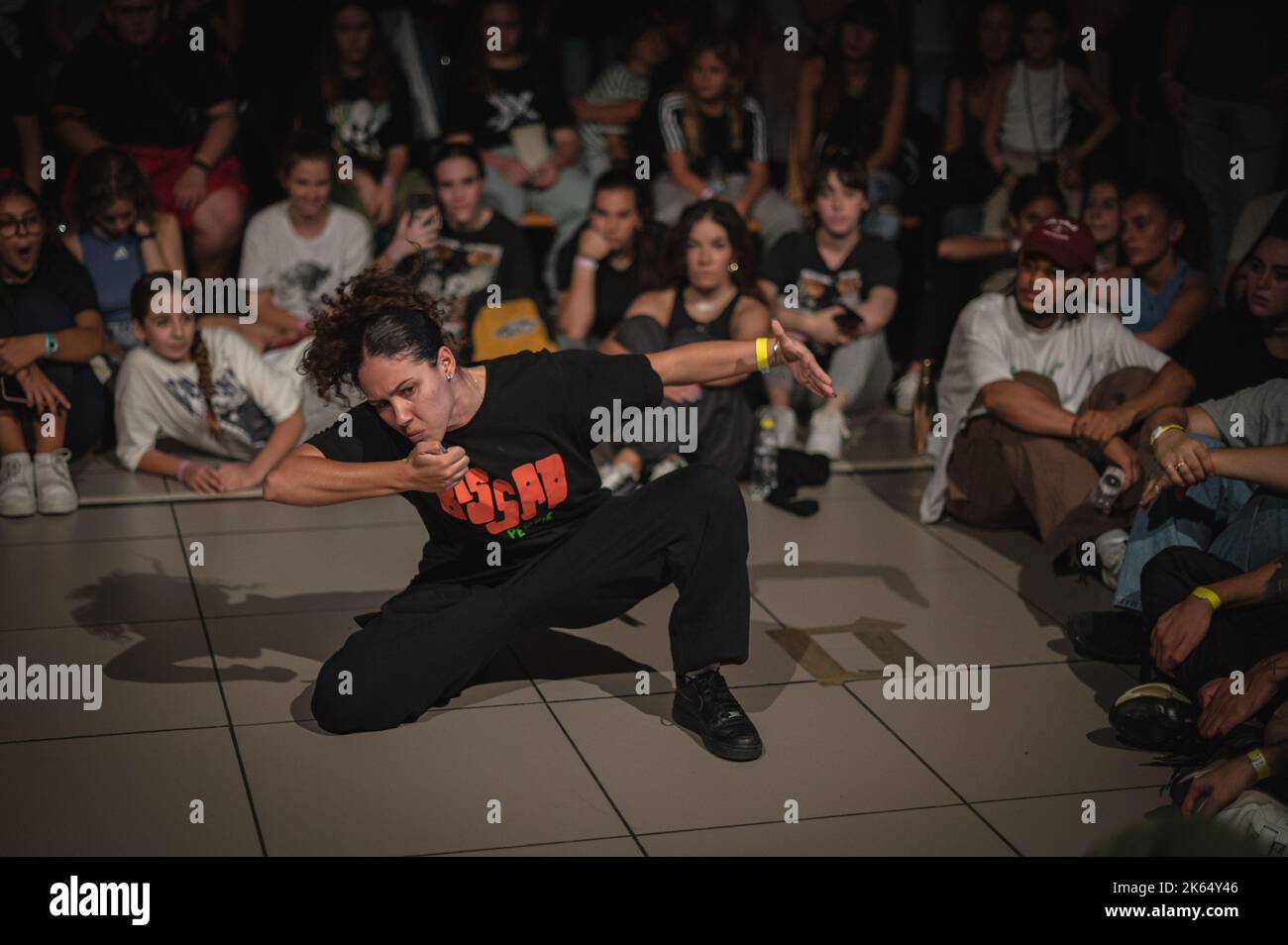 Sofia Mae dances at MAF Battle, urban and street dance event organized ...