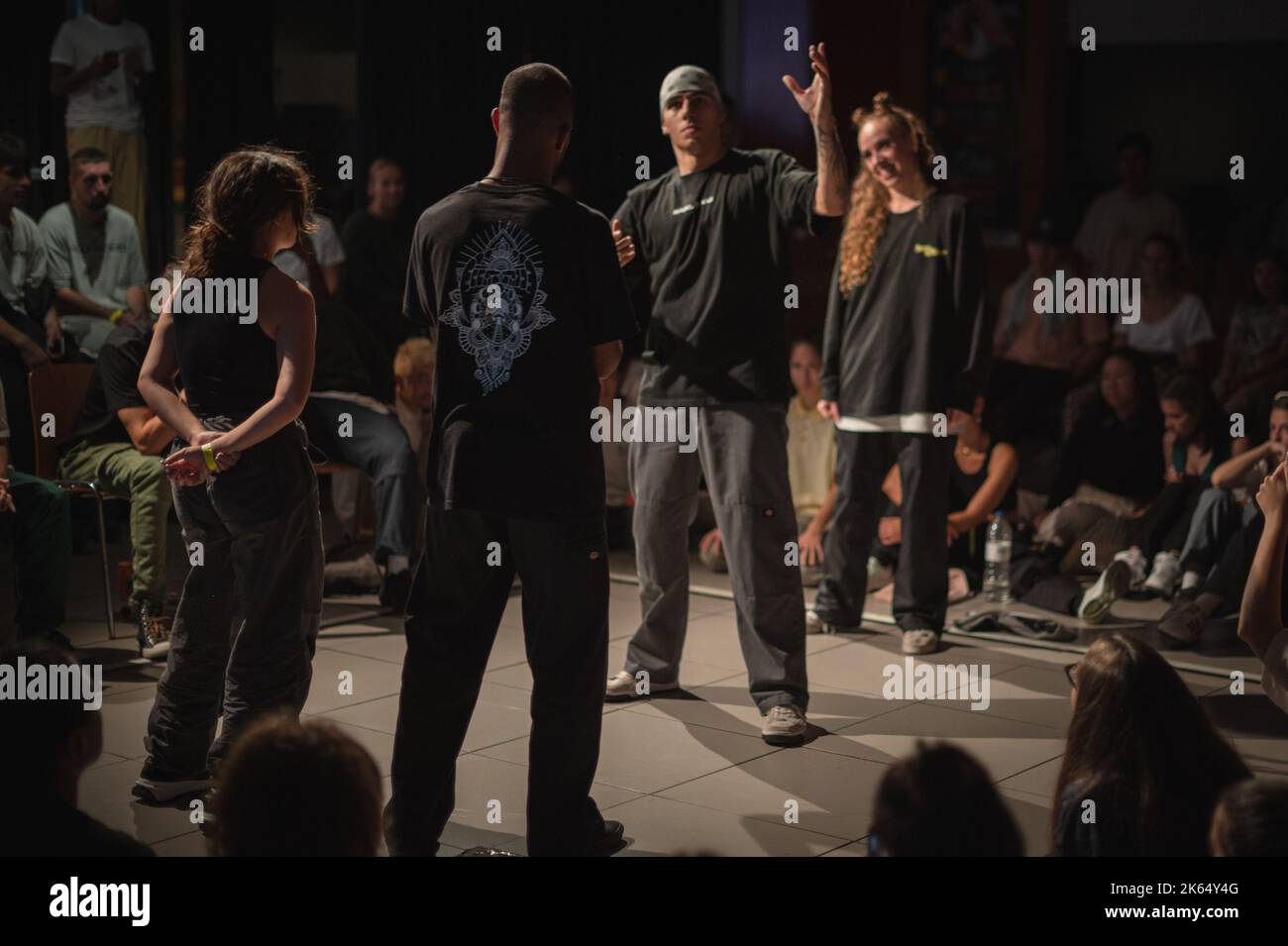 Drian competes at MAF Battle, urban and street dance event organized by ...