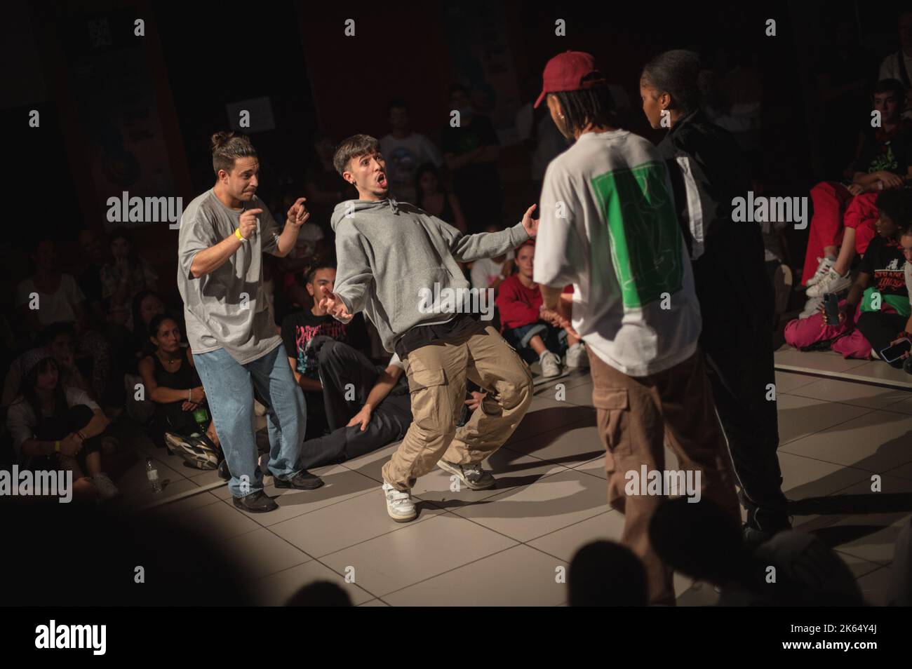 Adrian Molina competes at MAF Battle, urban and street dance event ...