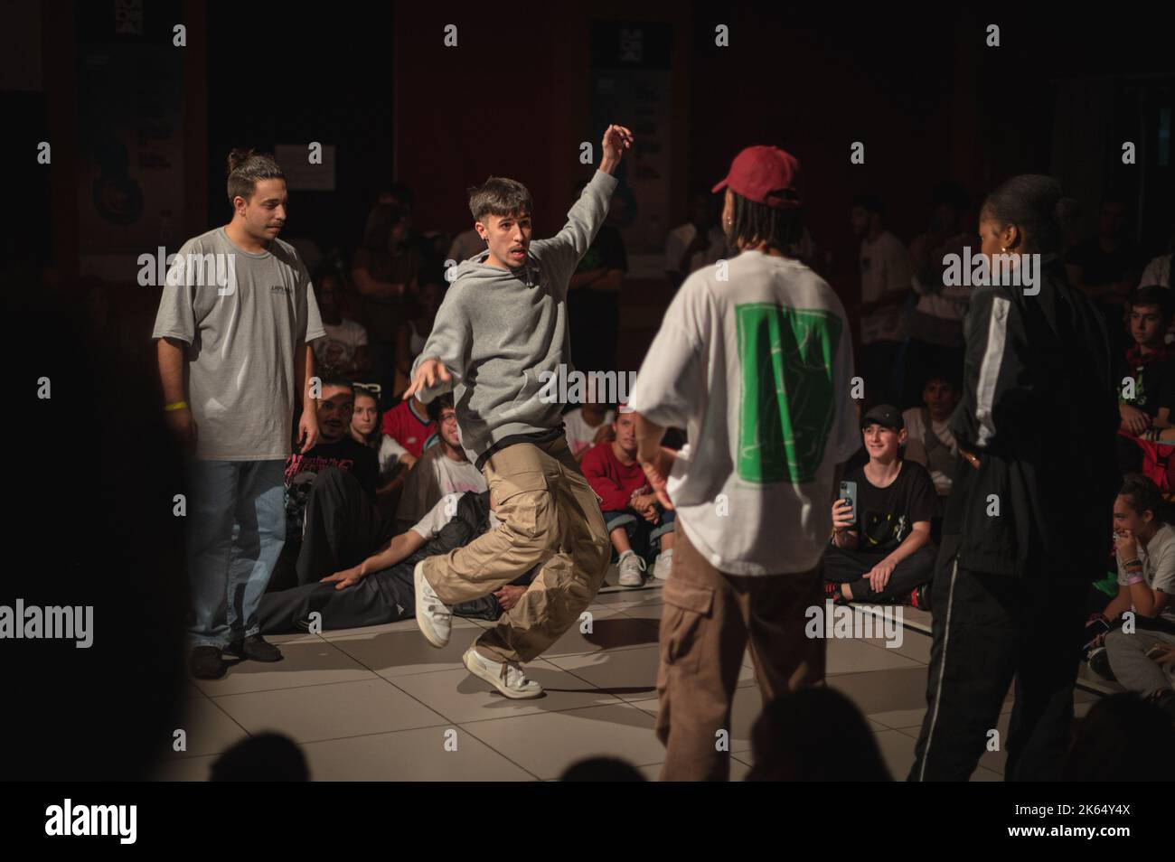 Adrian Molina competes at MAF Battle, urban and street dance event ...