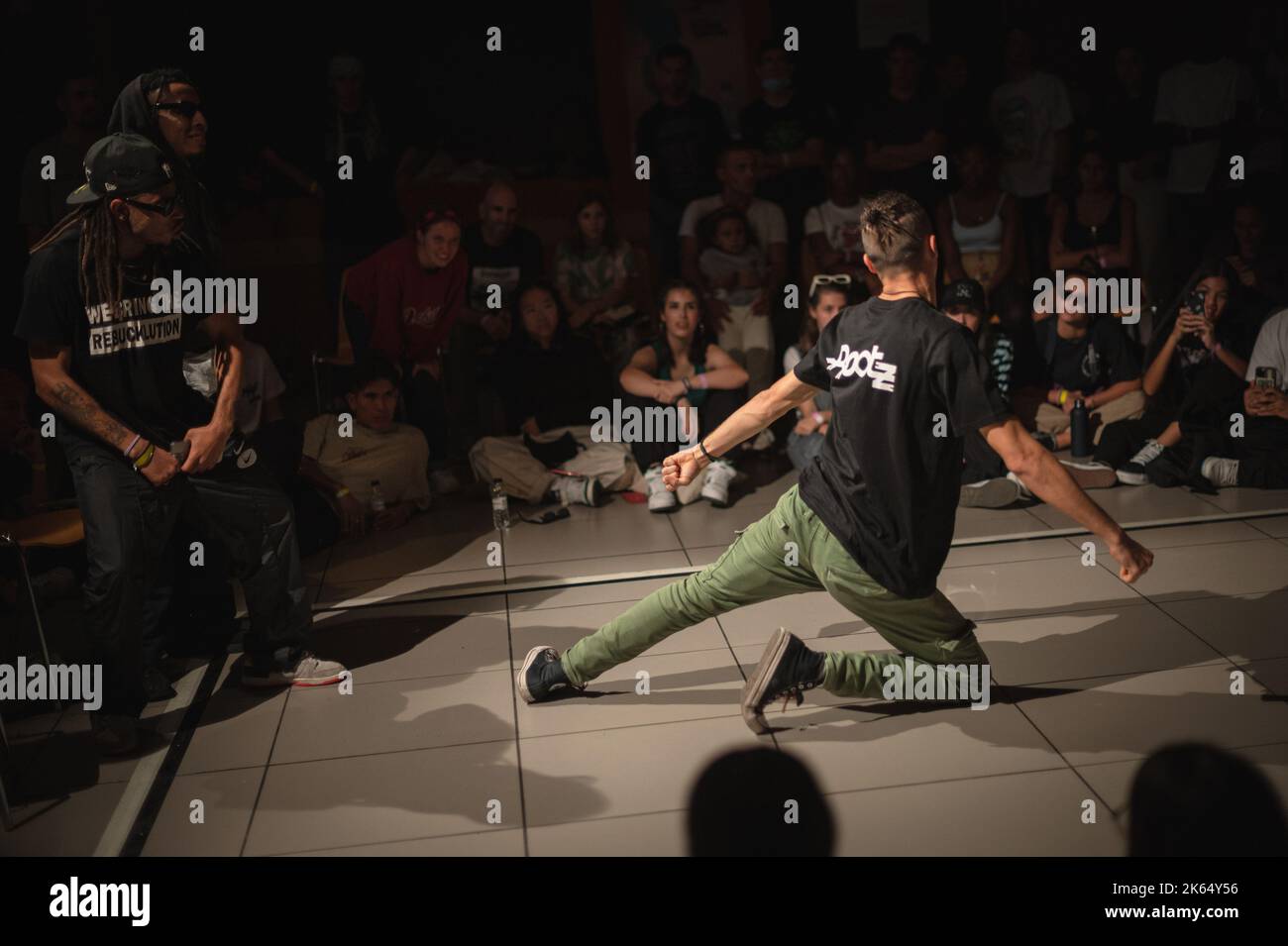 Arias Joker performs at MAF Battle, urban and street dance event ...