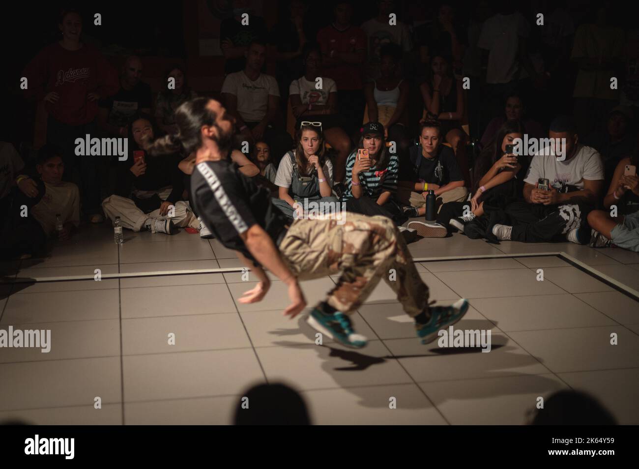 Pitu performs at MAF Battle, urban and street dance event organized by ...