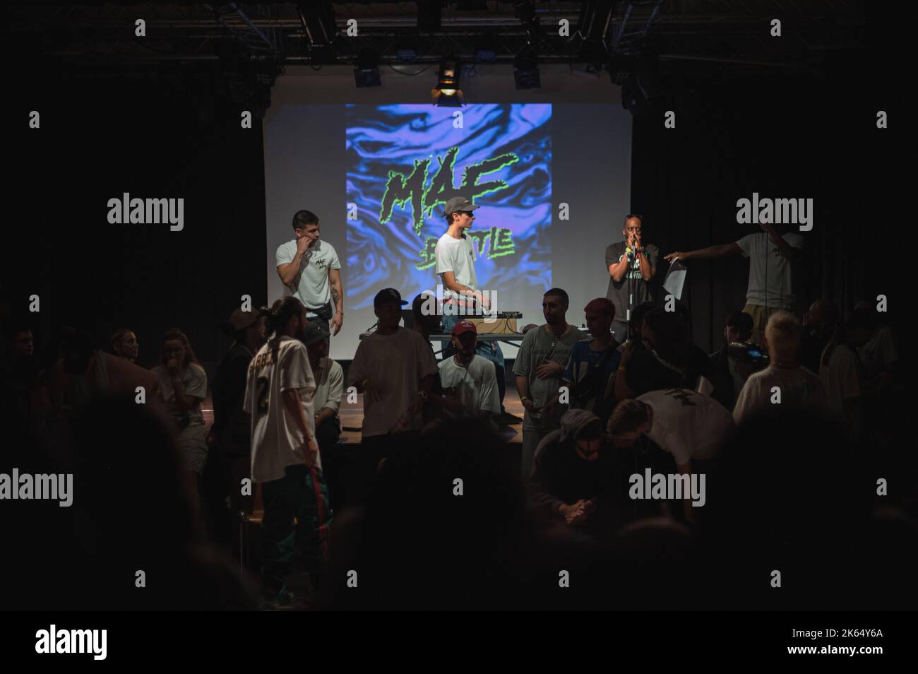 MAF Battle, urban and street dance event organized by Mafiia Crew ...