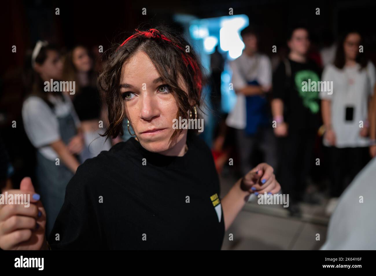 Alba at MAF Battle, urban and street dance event organized by Mafiia ...