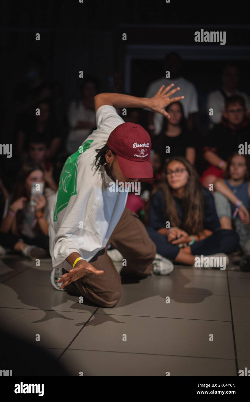 Orion dances at MAF Battle, urban and street dance event organized by ...