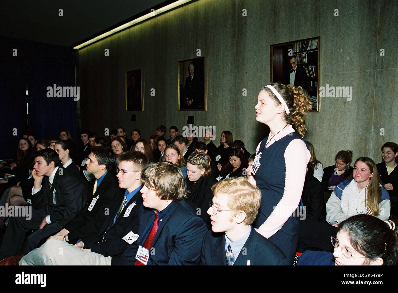 Office of the Secretary - Presidential Classroom Visit to Department of ...
