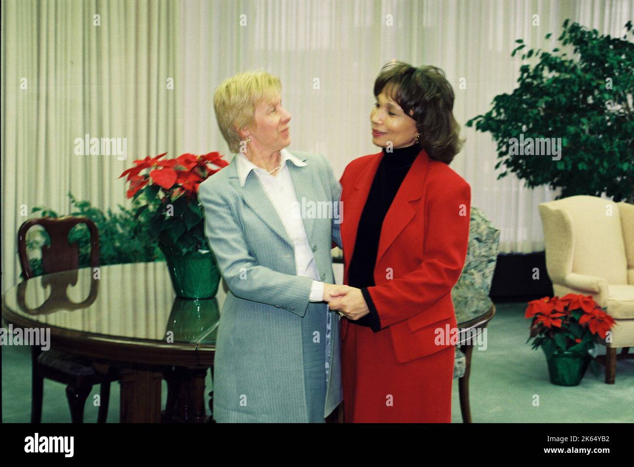 Office of the Secretary - Secretary Alexis Herman with Executive ...