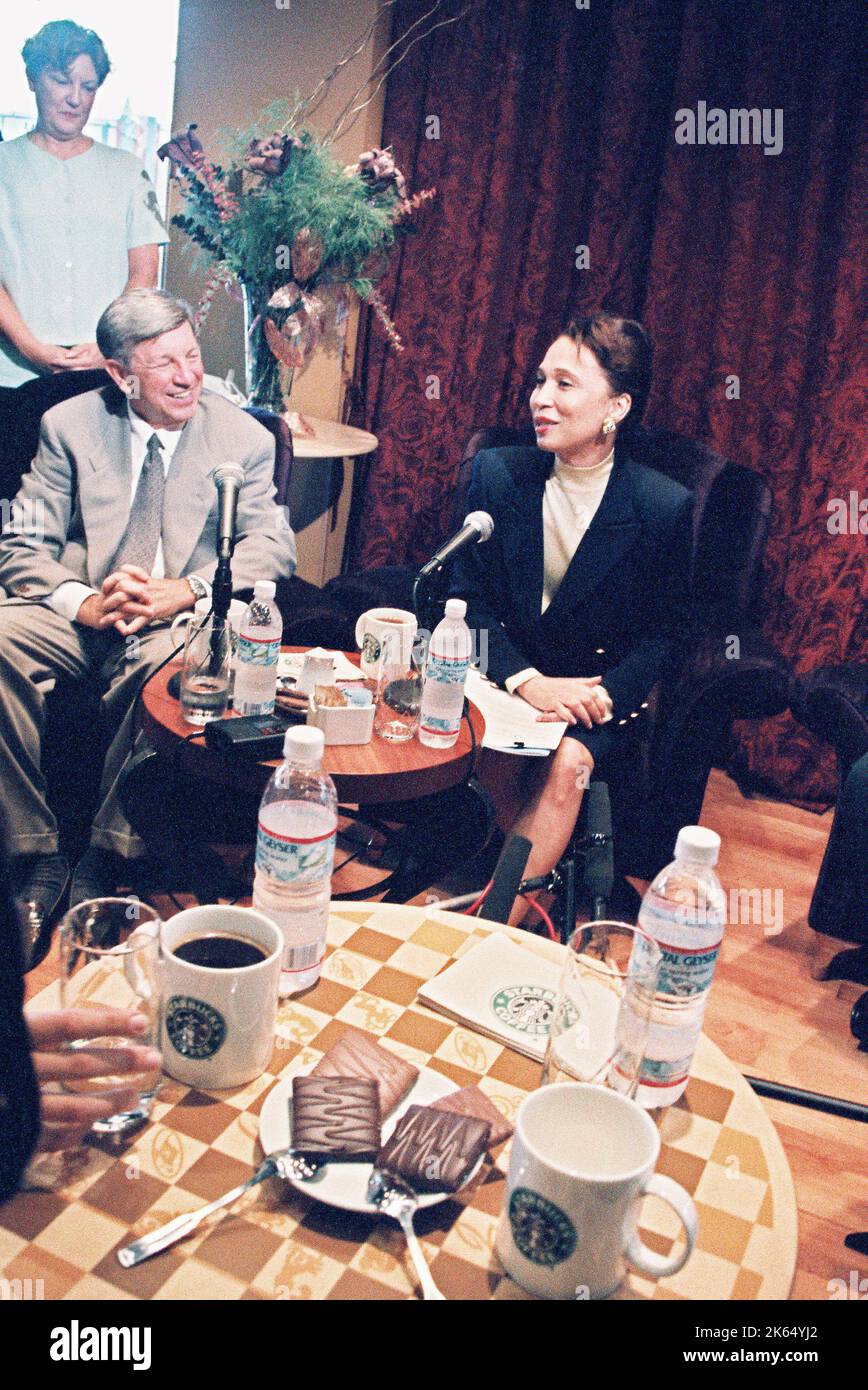 Office of the Secretary - Secretary Alexis Herman in Seattle ...