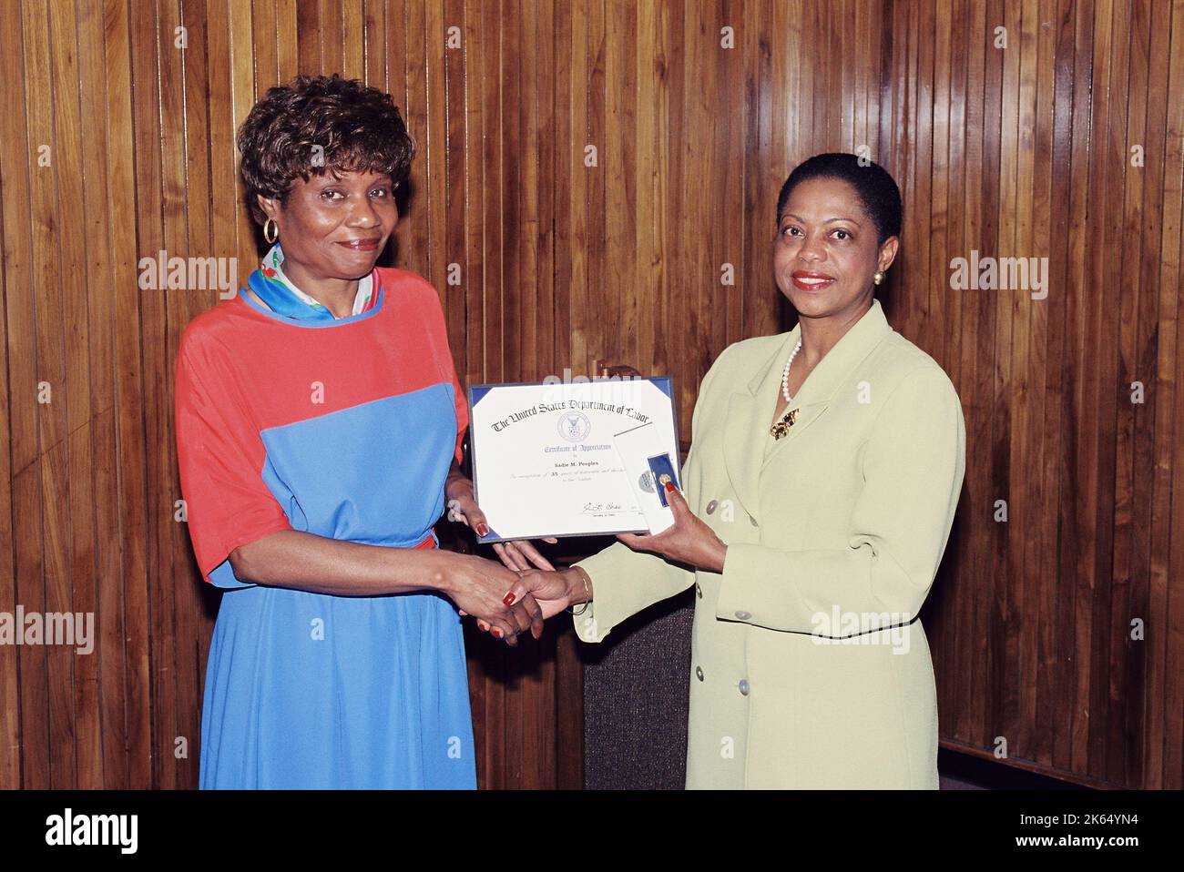 Employment Standards Administration - Employment Standards ...