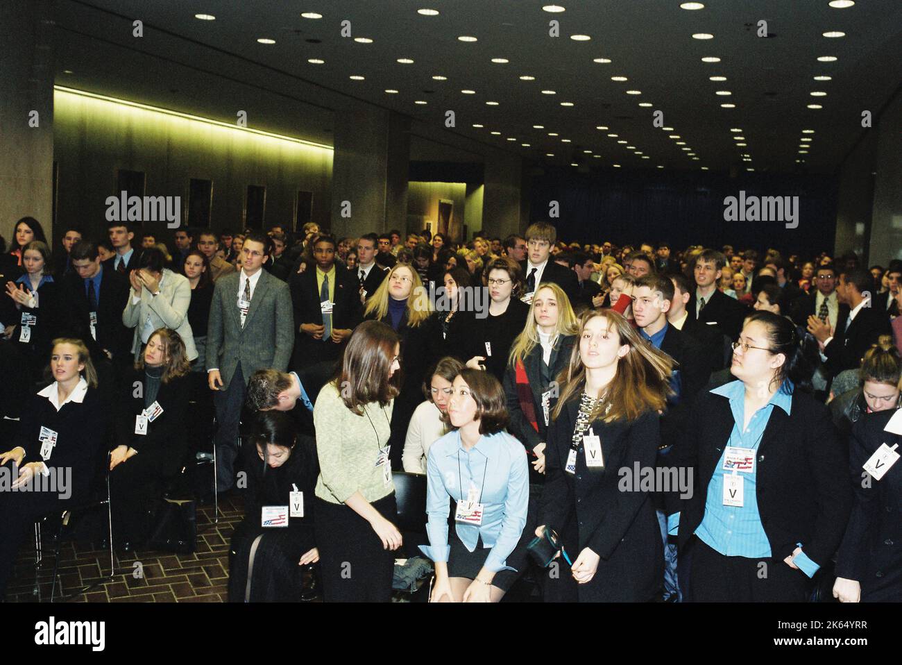 Presidential classroom hi-res stock photography and images - Alamy