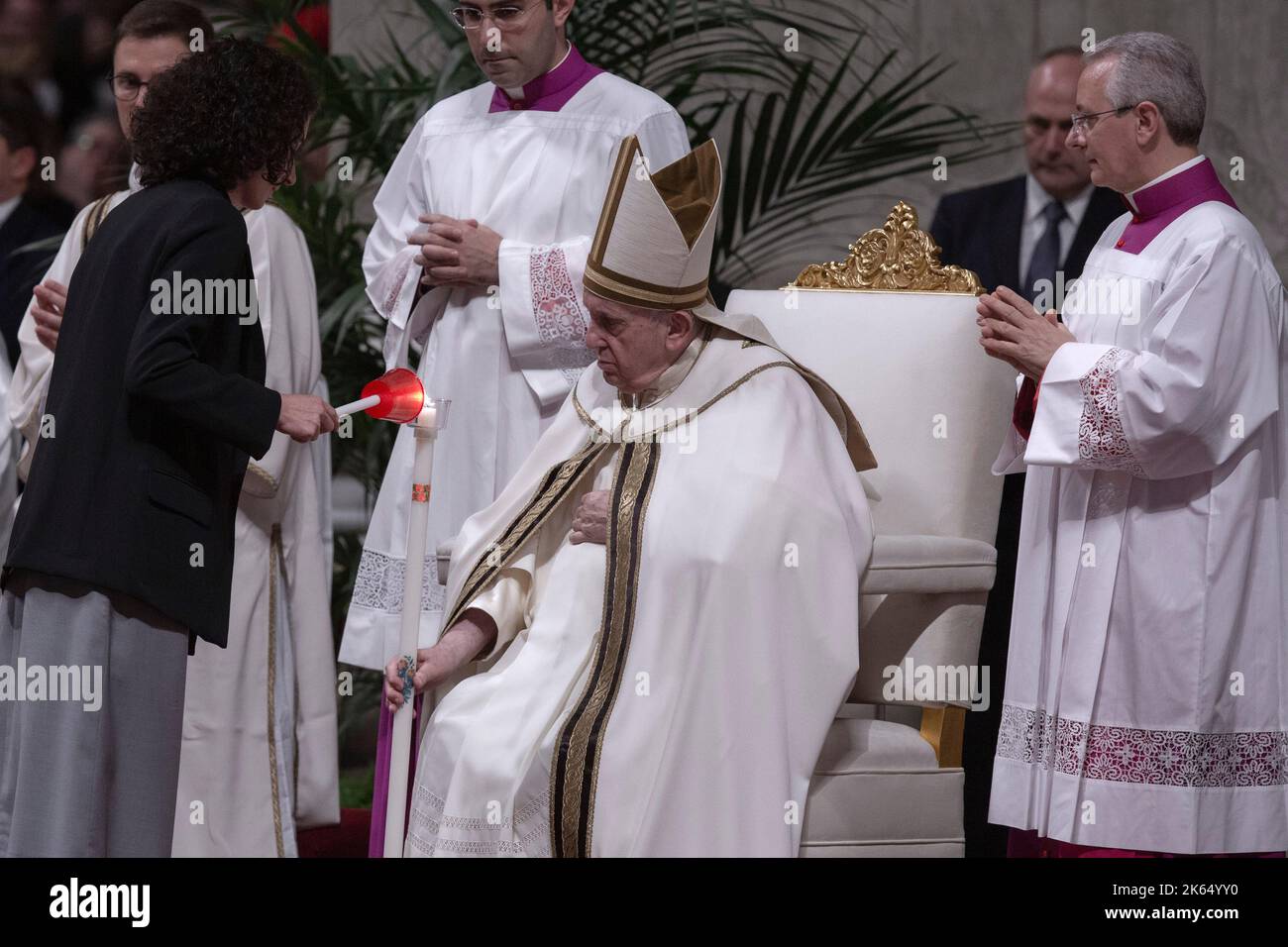 Second vatican council, st peter's hi-res stock photography and images ...