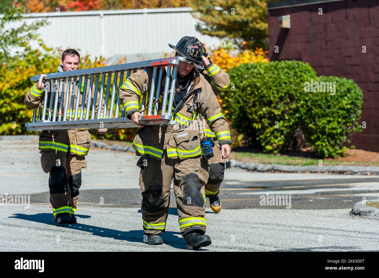 Acton, Massachusetts. 11th October, 2022. Acton Fire Department ...