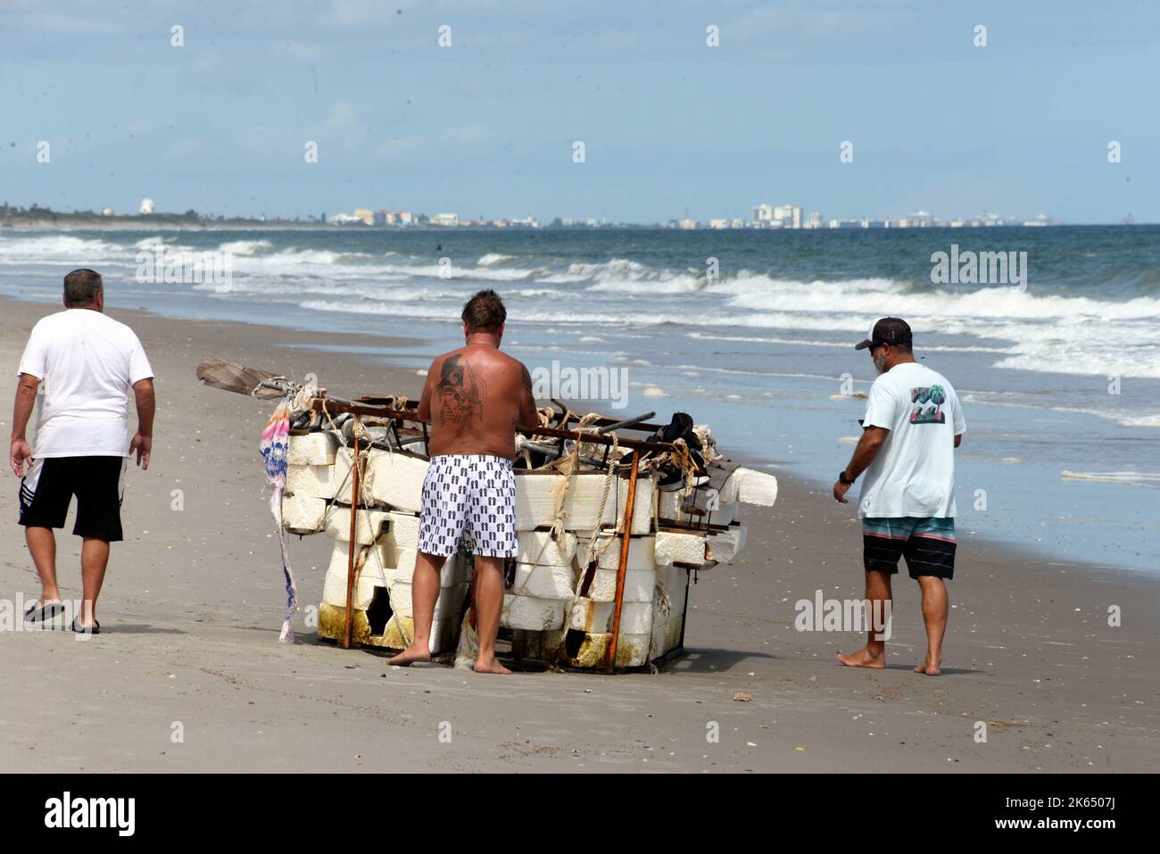 Satellite Beach, Brevard County, Florida. USA. October 11, 2022 ...
