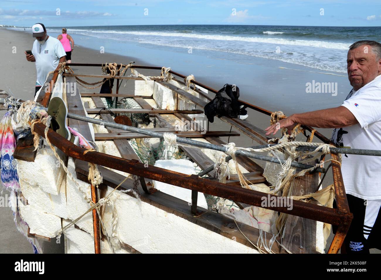 Satellite Beach, Brevard County, Florida. USA. October 11, 2022 ...