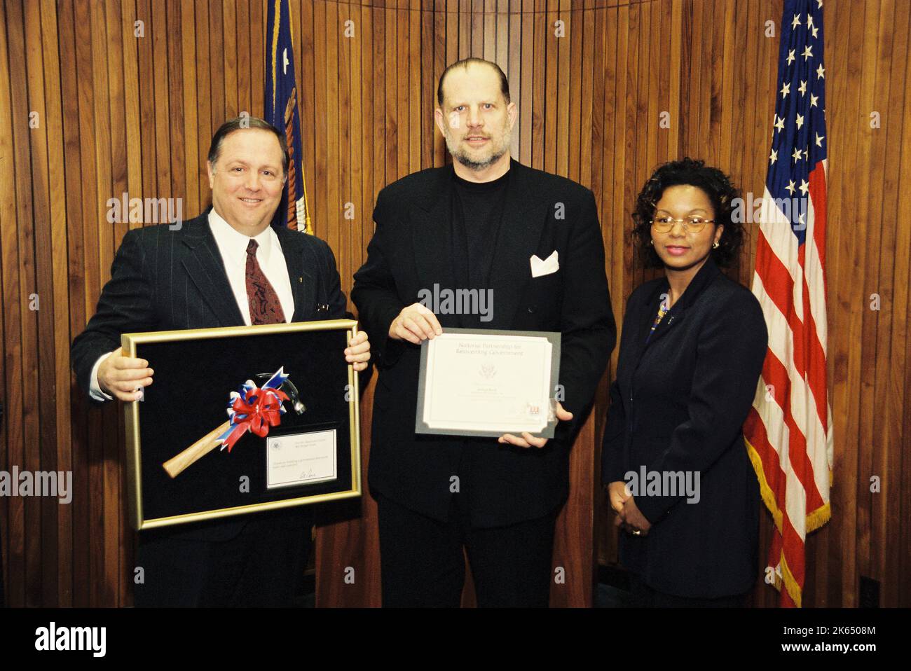 Employment and Training Administration - Hammer Award for America's ...