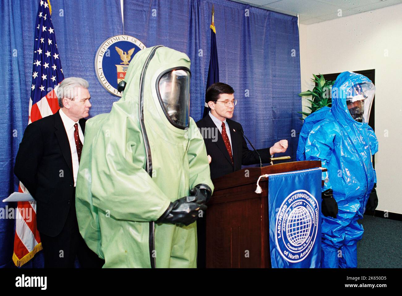 Office of the Secretary - Occupational Safety and Health Administration ...