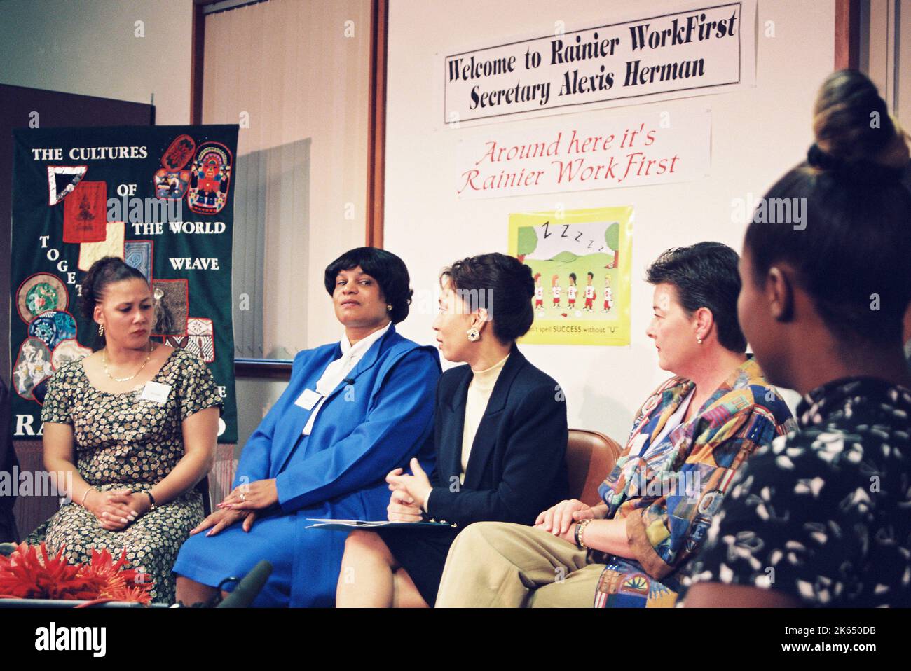 Office of the Secretary - Secretary Alexis Herman in Seattle ...