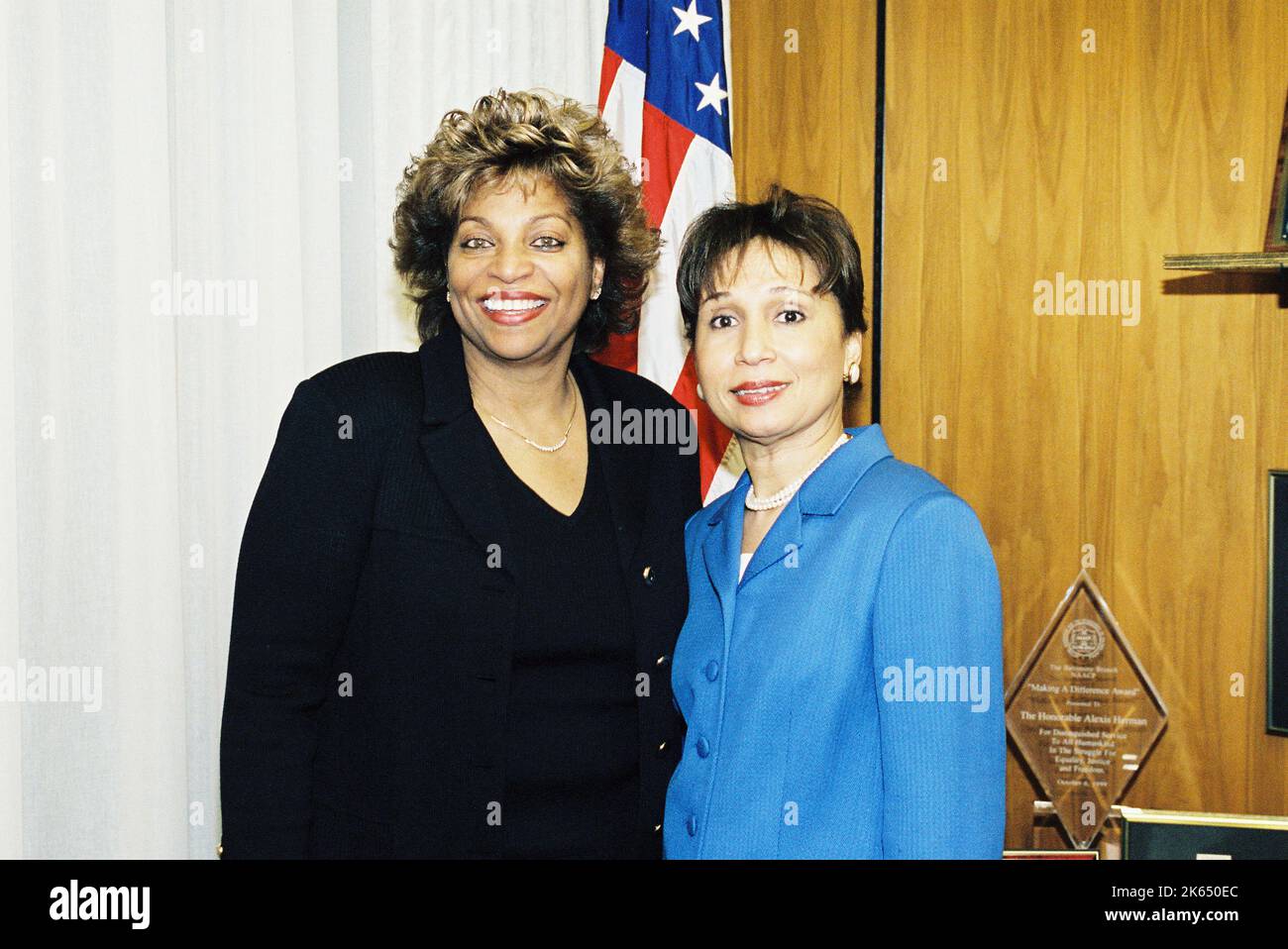 Office of the Secretary - Secretary Alexis Herman's Reception for ...