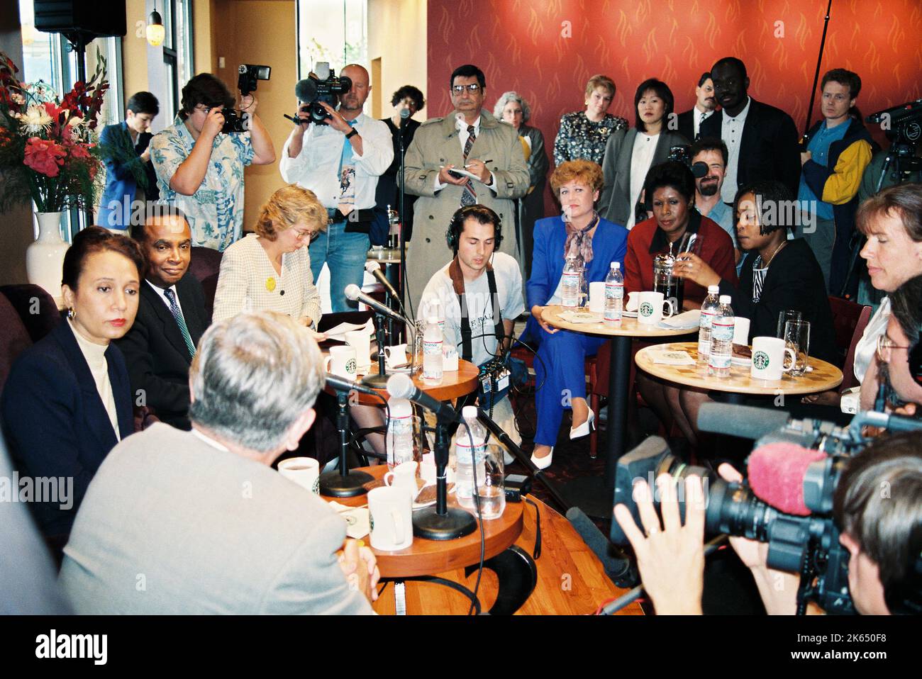 Office of the Secretary - Secretary Alexis Herman in Seattle ...