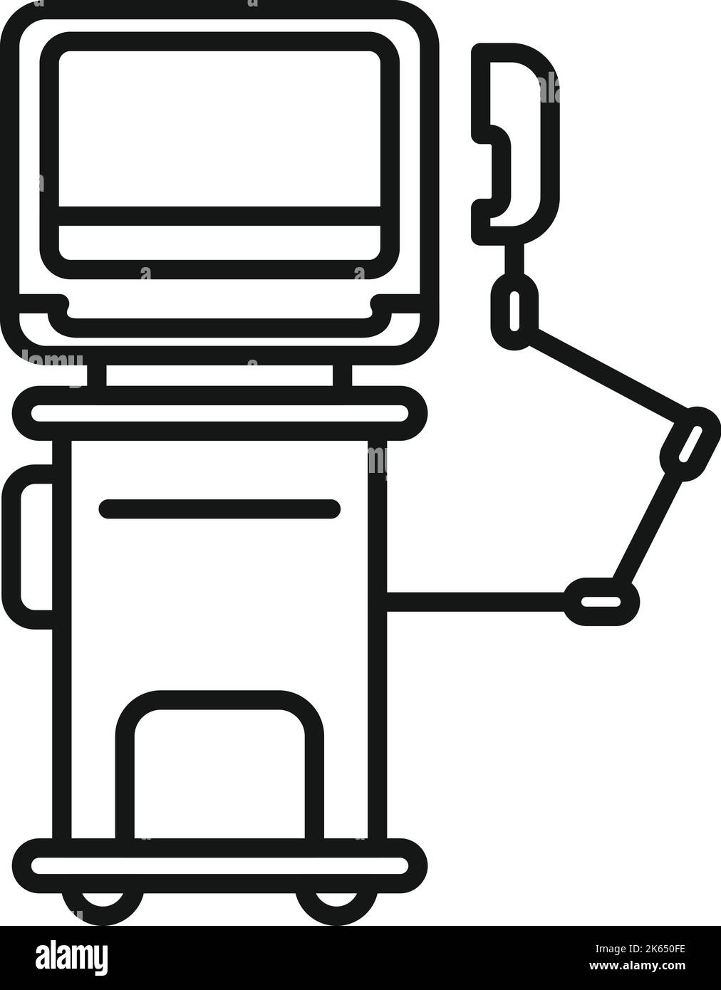 Tracheostomy patient bed hi-res stock photography and images - Alamy